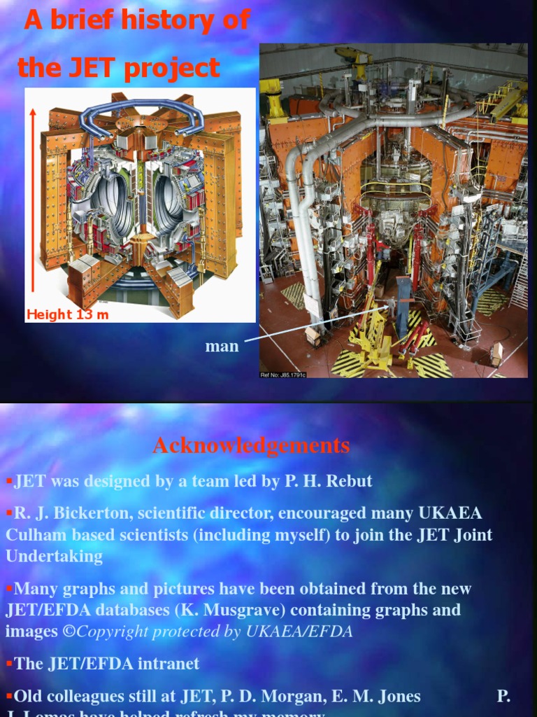 History of Jet | PDF | Fusion Power | Tokamak