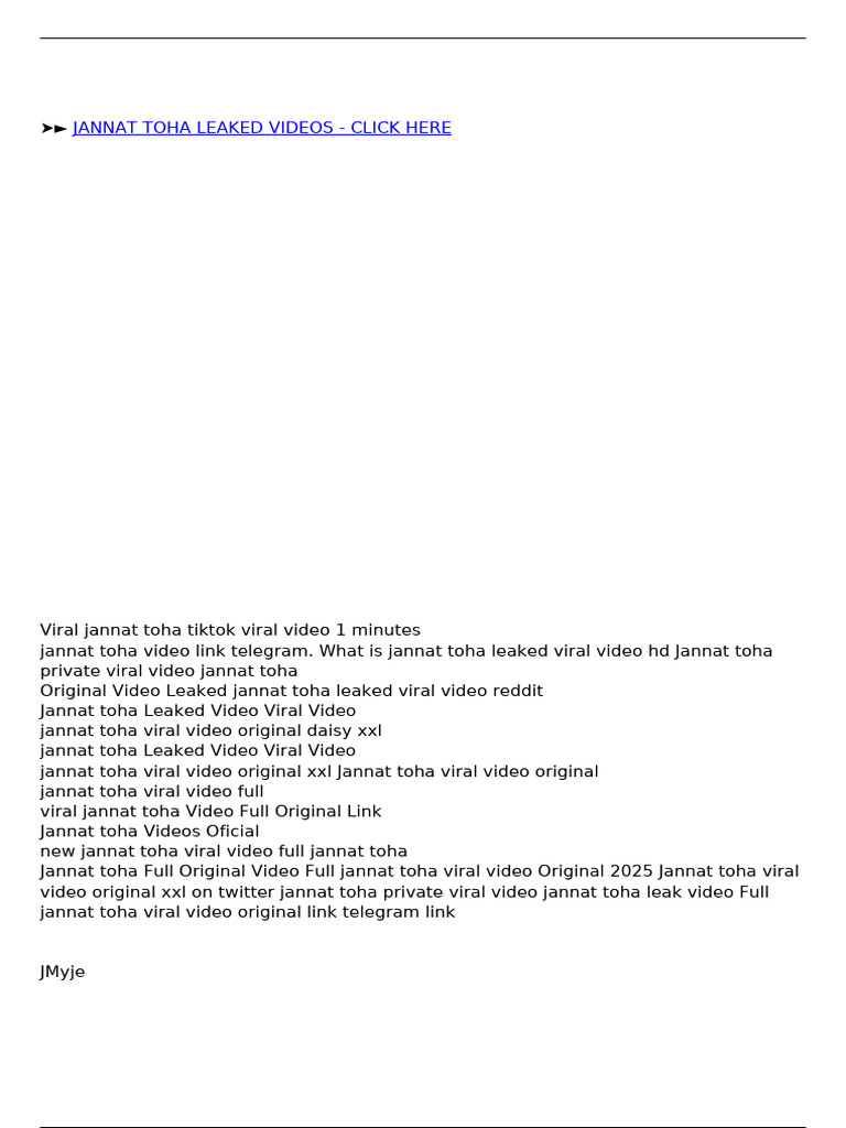Video What Is Jannat Toha Leaked Viral Video | PDF