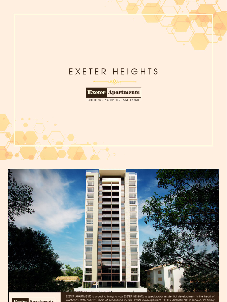 Exeter Heights Brochure | PDF
