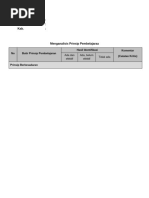 LK Modul 3 KP 1 - Analisis Video. | PDF