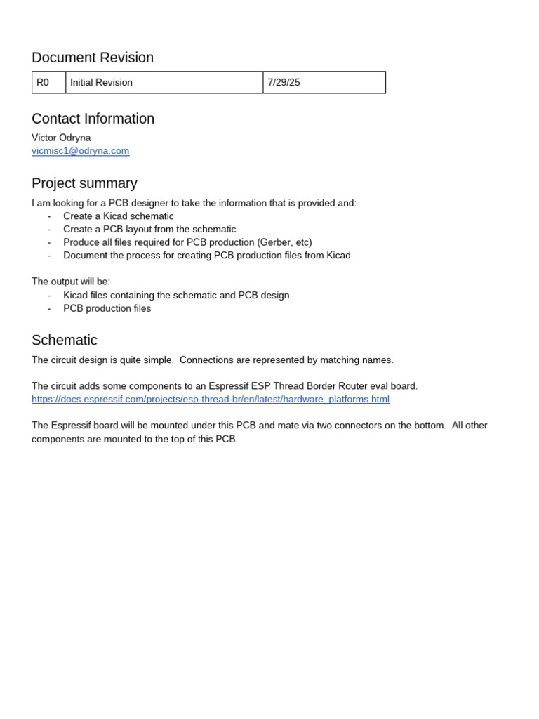 Sentry R0 PCB Design Project | PDF | Printed Circuit Board | Electrical ...