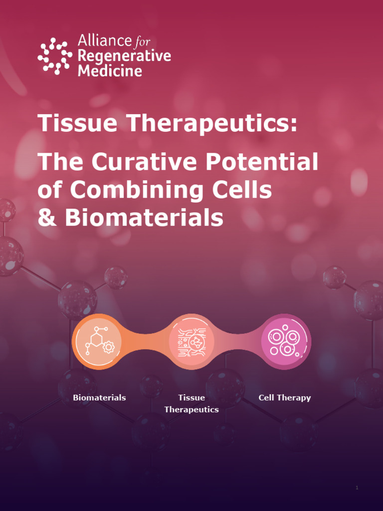 ARM Tissue Therapeutics Paper | PDF | Tissue Engineering | Clinical Trial