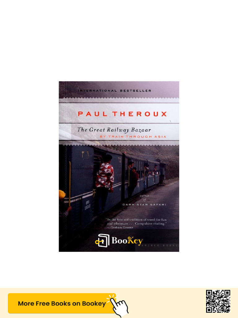 The Great Railway Bazaar PDF | PDF | Malaysia | Southeast Asia