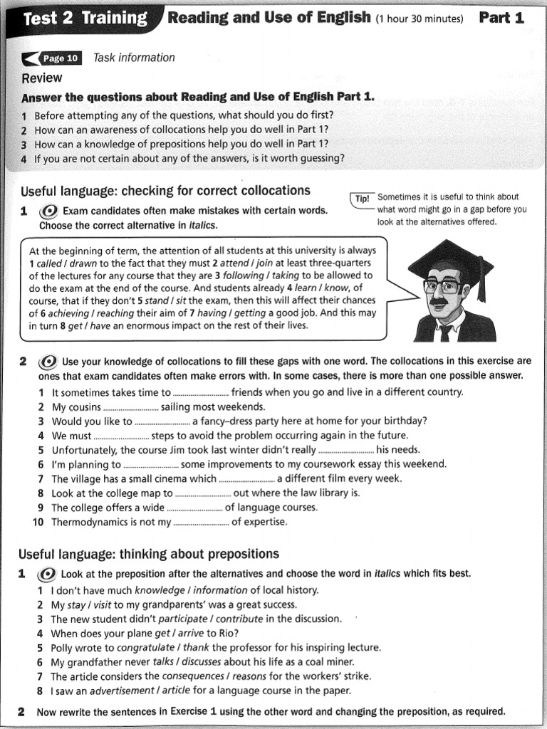Use of English Training 1 To 4 2 | PDF