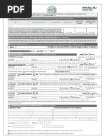 Forms ISR-1 ISR-2 ISR-3 and SH13 | PDF | Securities (Finance)