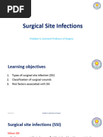 Surgical Wound Classification Guide | PDF