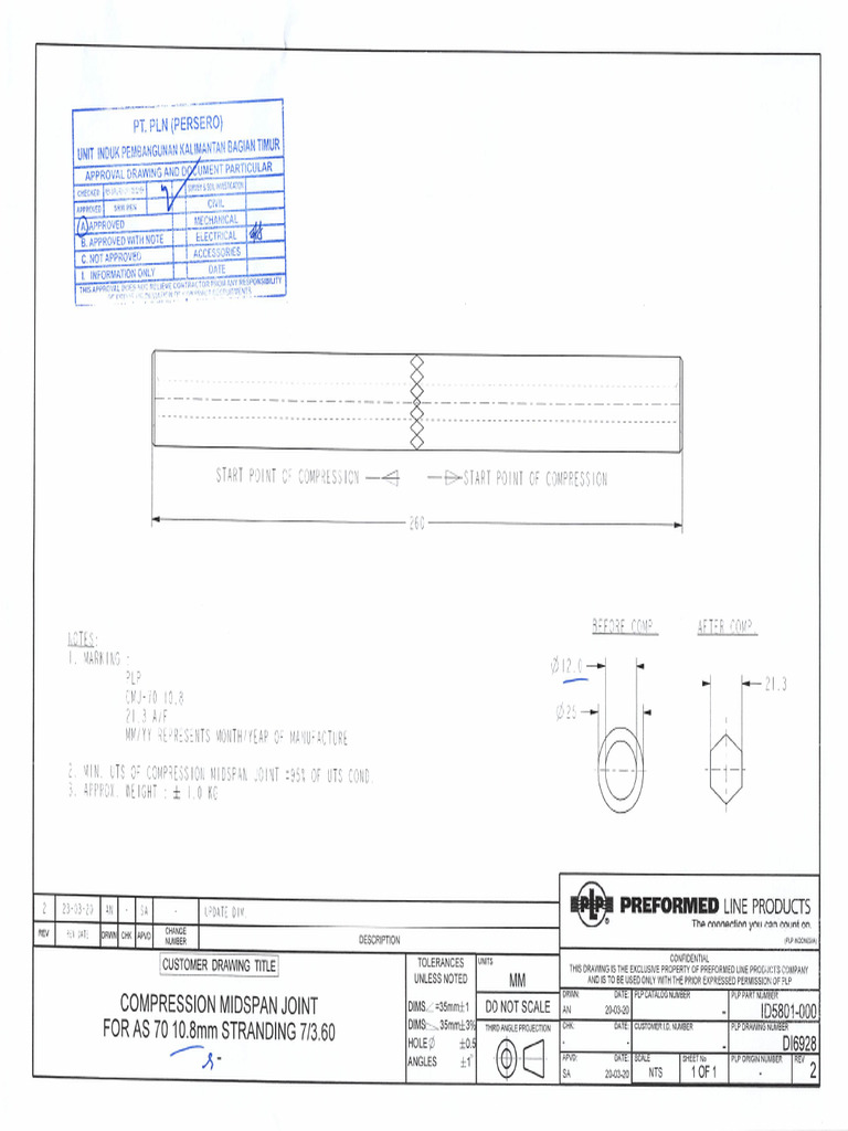 Mid Span Joint As (2023.05.03) - A | PDF