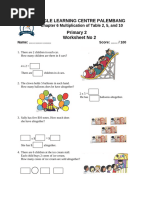 List of Primary Math Tongue Twisters | PDF