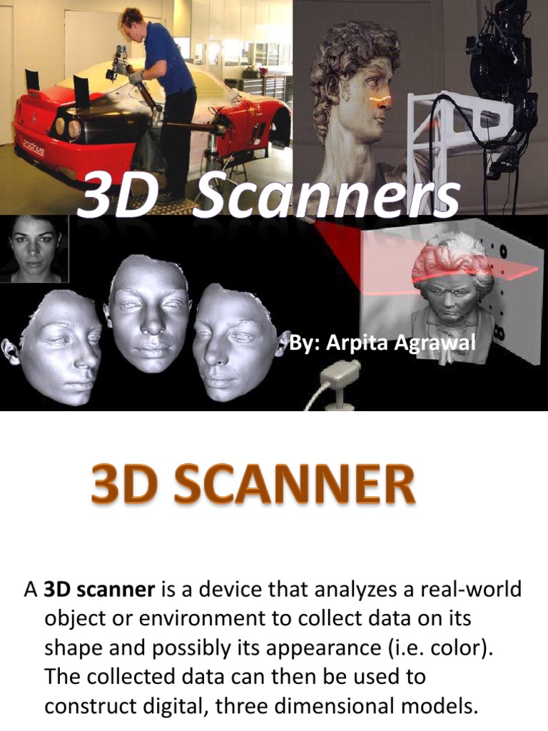 3D Scanner | PDF | Imaging | Radiation