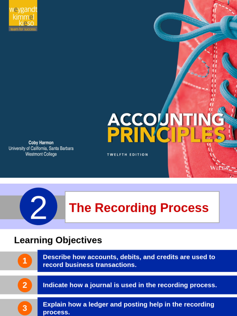 Accounting Principles Chapter 2 | PDF | Debits And Credits | Accounting