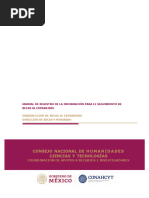 Cómo descargar CvLAC en PDF | PDF