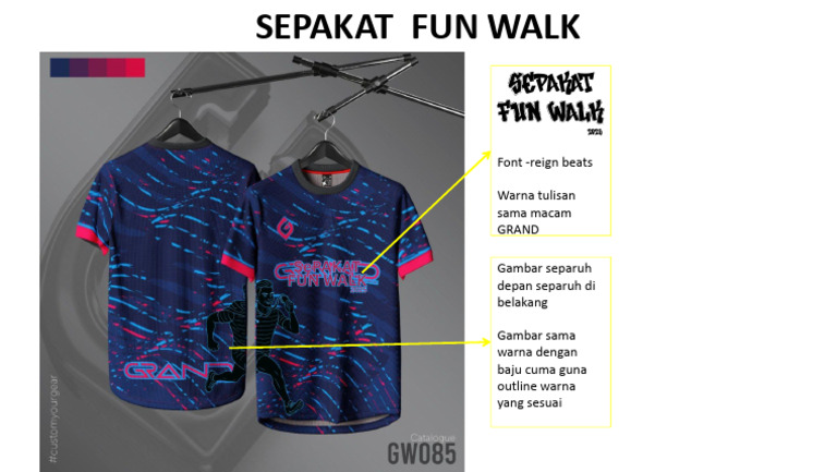 Sepakat Fun Walk | PDF