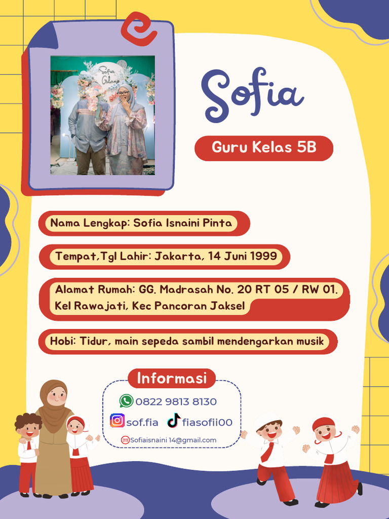 Jurnal Harian Kelas 5B Hal 2 | PDF