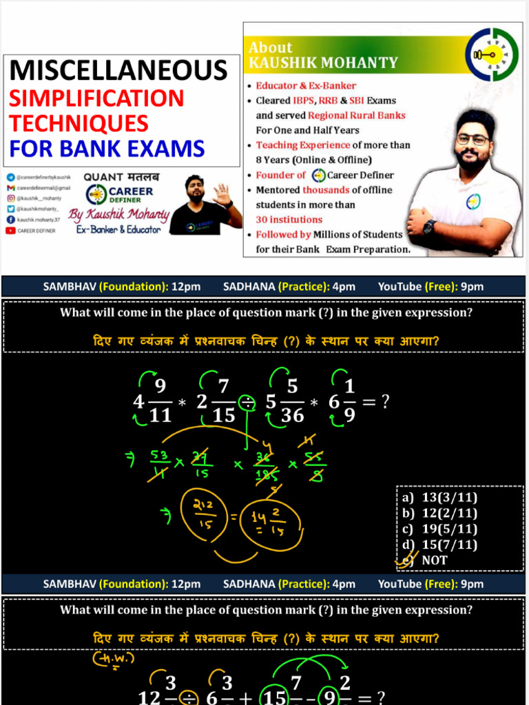 Simplification Miscellaneous Techniques (Sol) 50878744 2025 06-18-07 55 ...