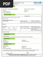 IPTAAS Travel Assistance Application Form | PDF | Health Care | Hospital