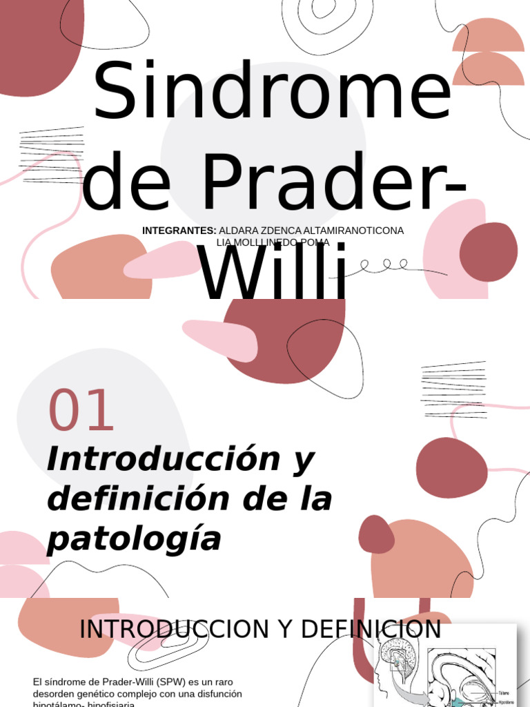 Sindrome de Prader-Willi | PDF | Genética | Especialidades Medicas