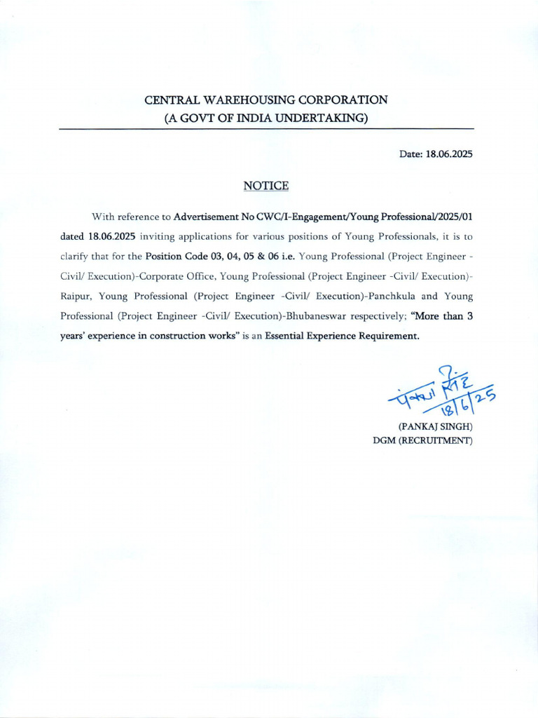 Notice | PDF