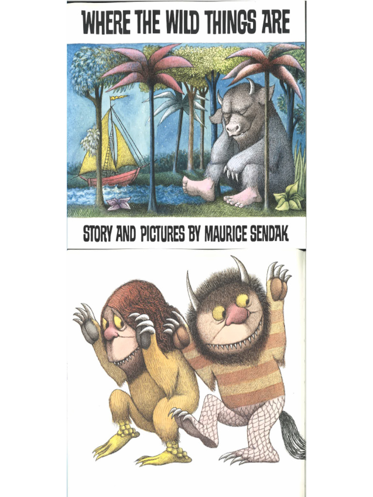 Where The Wild Things Are | PDF