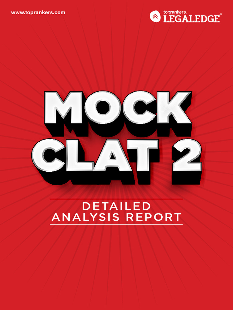 Ras Mock Clat 025690385 | PDF | Argument | Reason