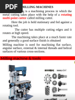 Milling Machine Manual | PDF