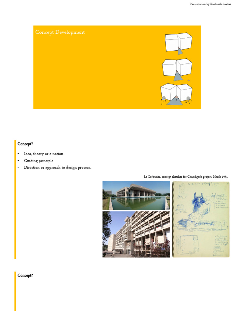 Architectural Concept Development Insights | PDF | Design ...