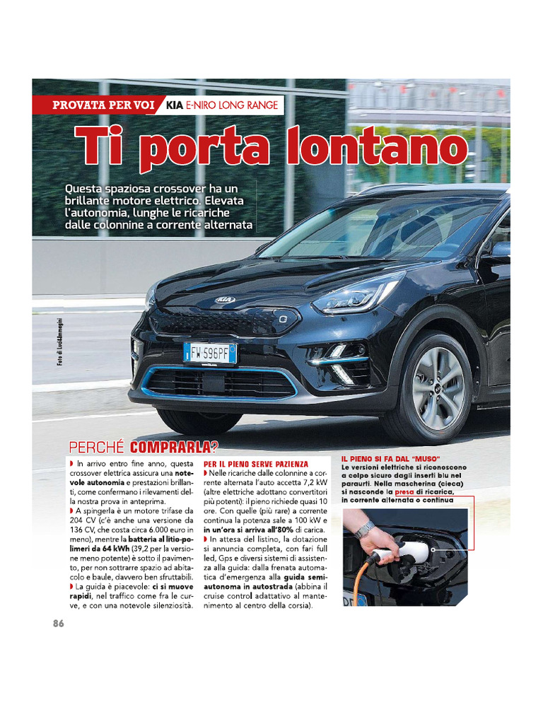 Al Volante ENiro FullElett | PDF