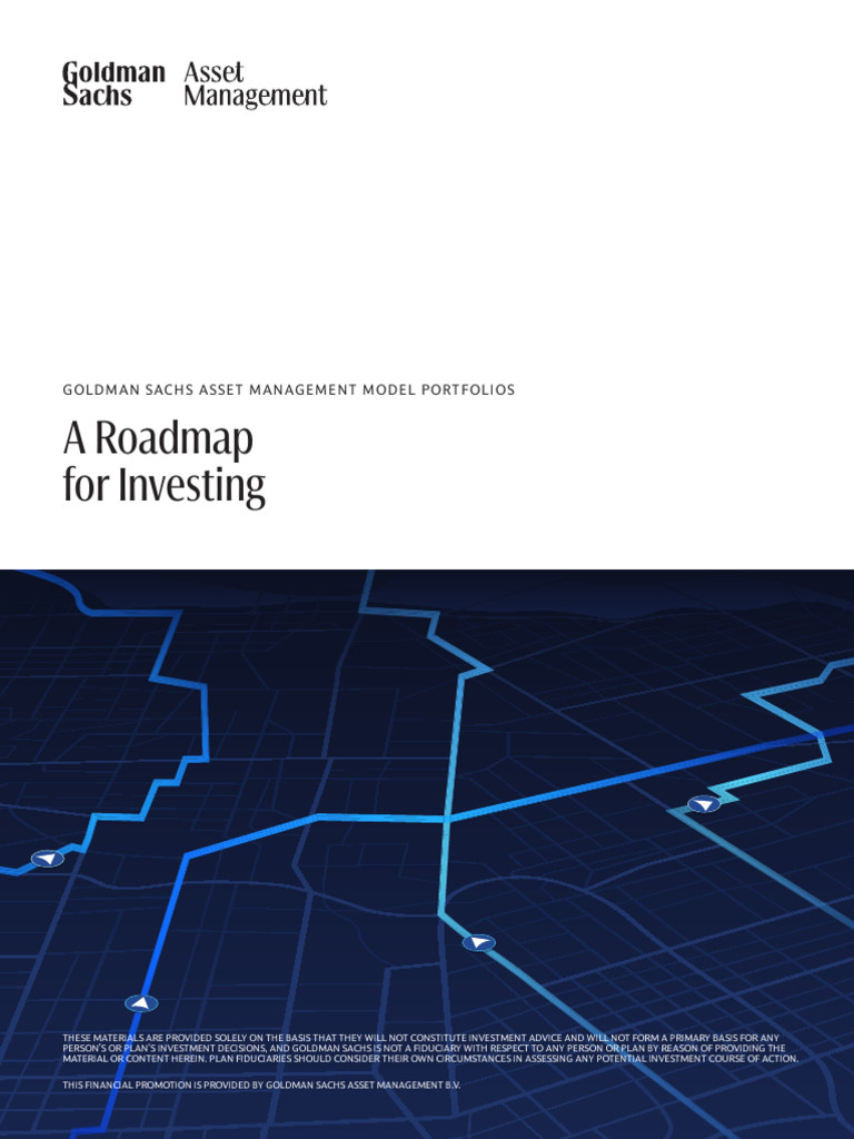 Goldman Sachs Model Portfolios Guide | PDF | Exchange Traded Fund ...