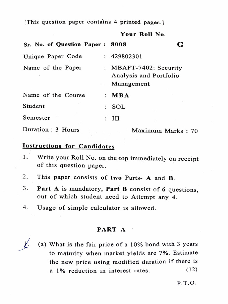 Sol Mba Sem-3 Sapm Pyqp Feb'24 | PDF | Corporations | Private Sector