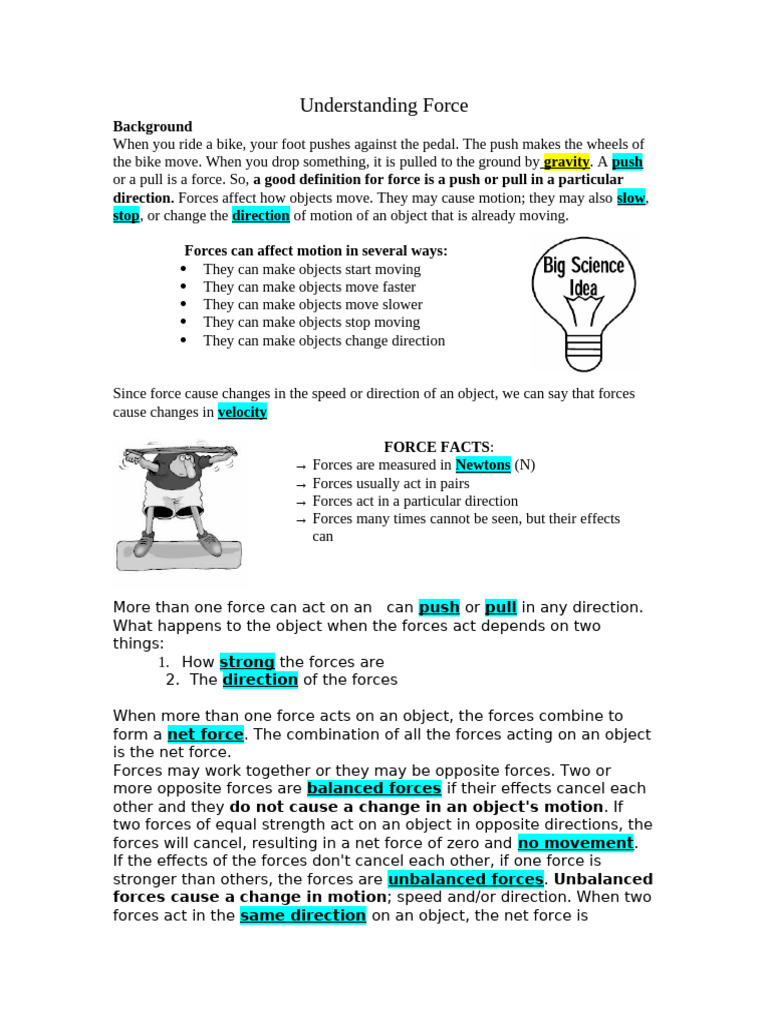 Resultant Forces Worksheet Guide | PDF | Force | Temporal Rates