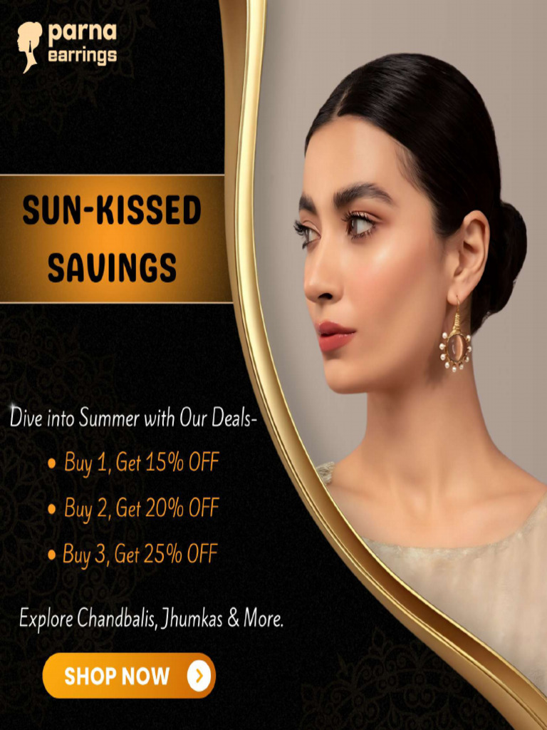 Aparna Earrings | PDF