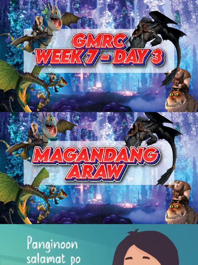 GMRC Q1 W7 Day3 | PDF