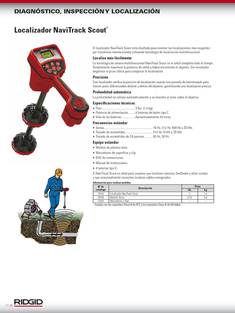 Localizador NaviTrack Scout para Tractores | PDF | Ingenieria Eléctrica ...