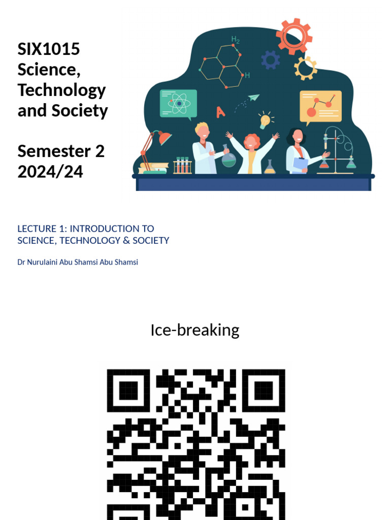 Lecture 1 Introduction To STS | PDF | Heliocentrism | Science