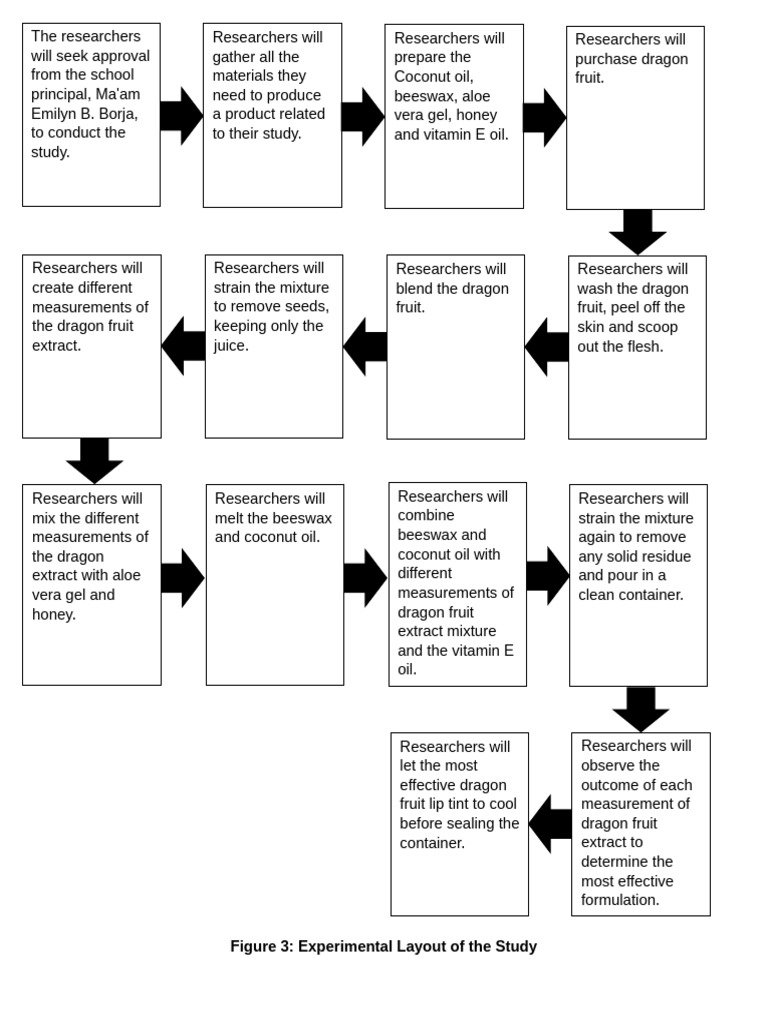 Experimental Layout | PDF