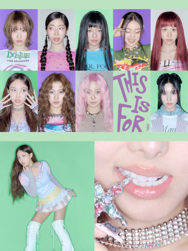 Digital Booklet - THIS IS FOR | PDF