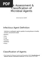 Approved List of Biological Agents | PDF | Hazards | Risk