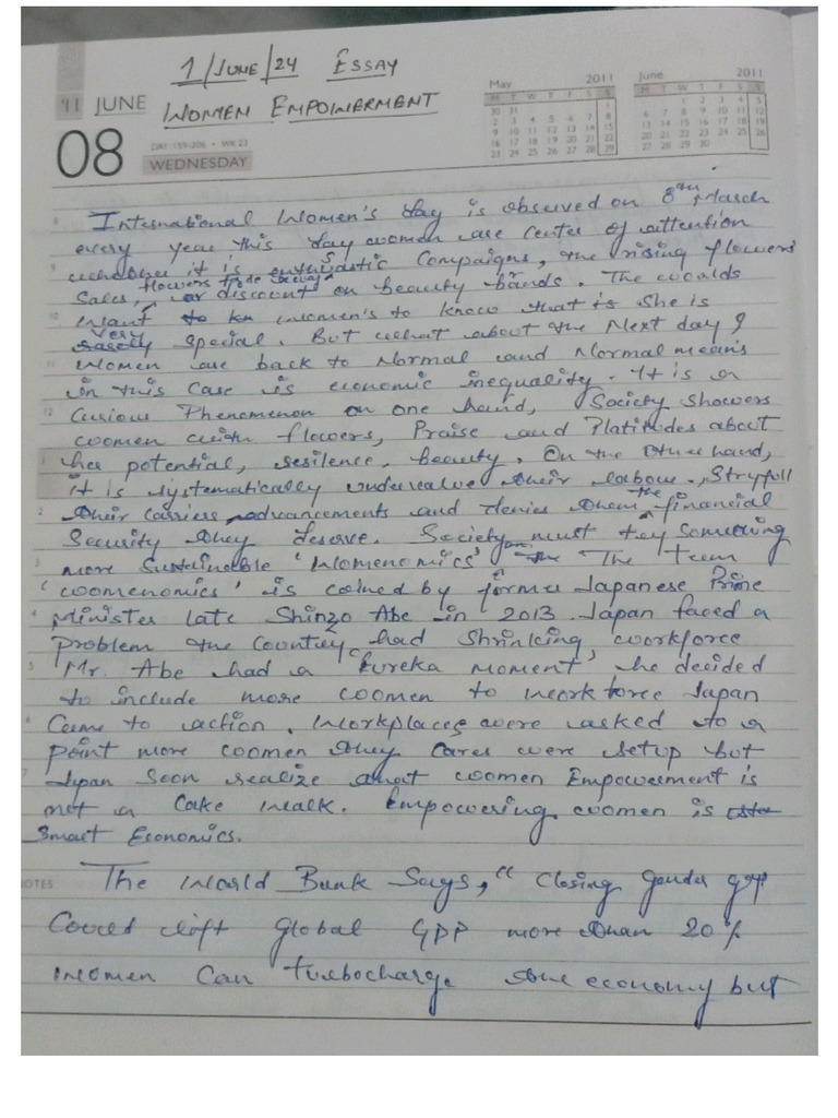 English Essay 2024 Batch | PDF