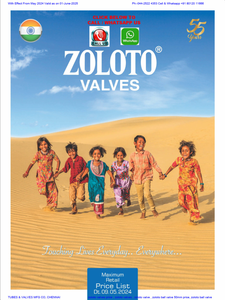 Zoloto-Valves-pricelist 2024 Price List | PDF | Valve | Steel