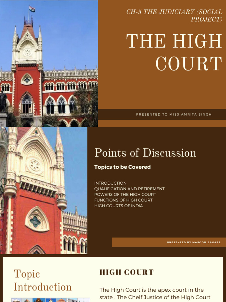 High Court | PDF