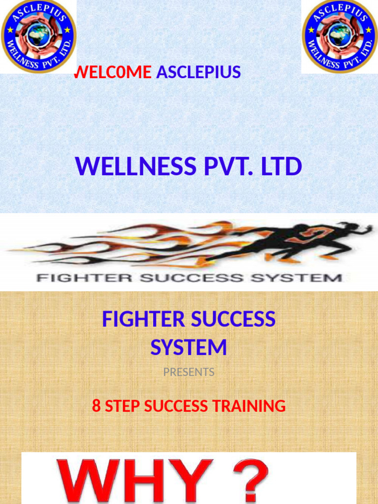 8 Step Fighter Success Training Guide | PDF