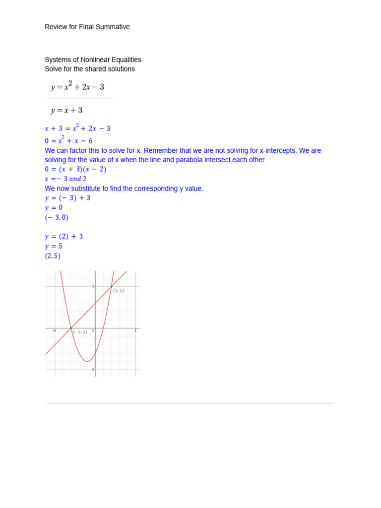 Answer Key For Final Summative Assessment | PDF | Polynomial | Variable (Mathematics)