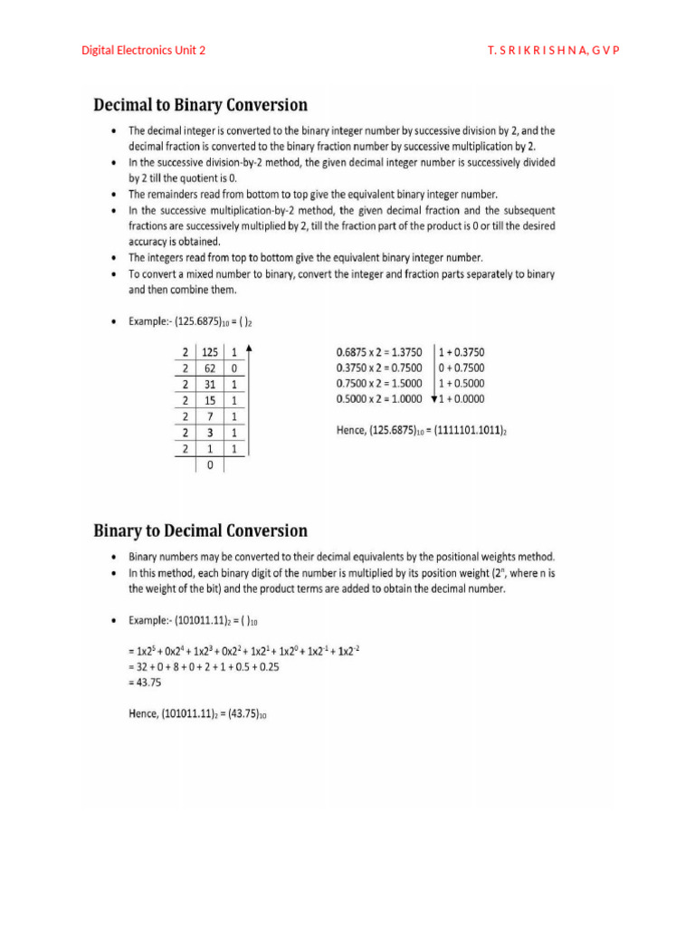 DE Unit 2 Notes | PDF | Error Detection And Correction | Encodings