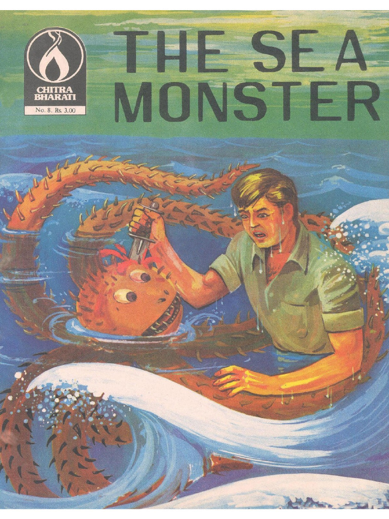 CBK - 08 - The Sea Monster | PDF