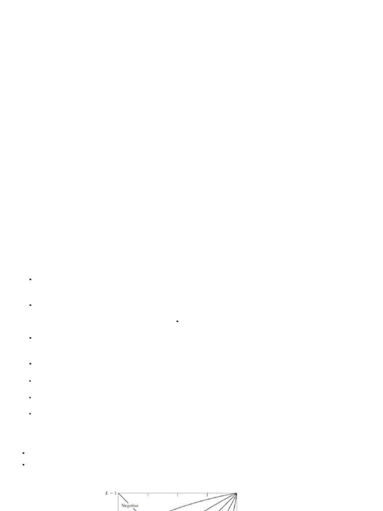 Intensity Transformations & Filtering Techniques | PDF | Image ...