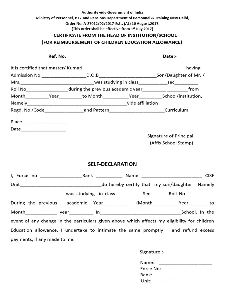 Cea Form 2024-25 | PDF | Chess Theory | Chess