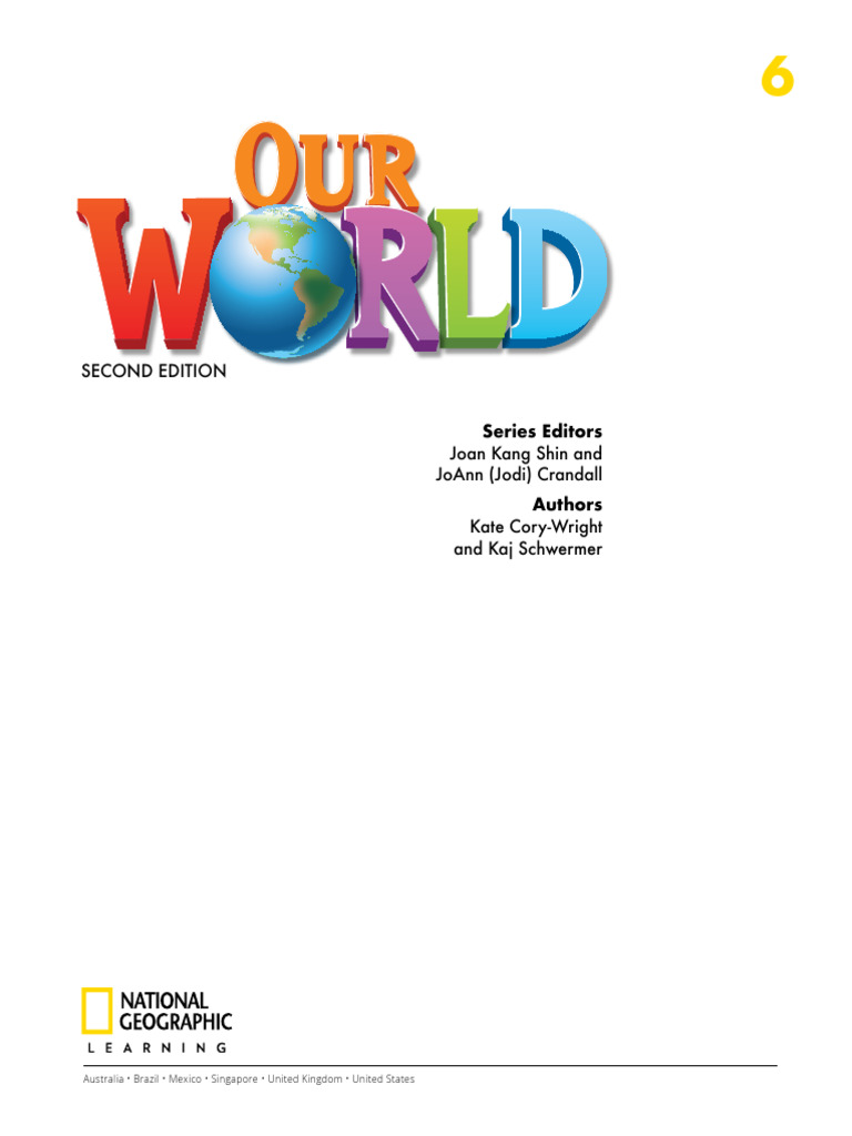 Our World 2ed BRE 6 Students Book | PDF