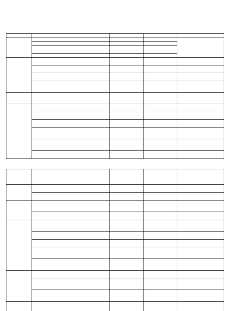 June 2025 Mock Timetable Form 3 | PDF
