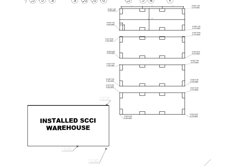 Casting Bed Layout | PDF