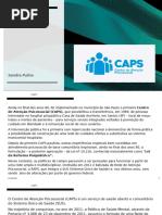 Tipos de Caps | PDF | Enfermagem | Psiquiatria