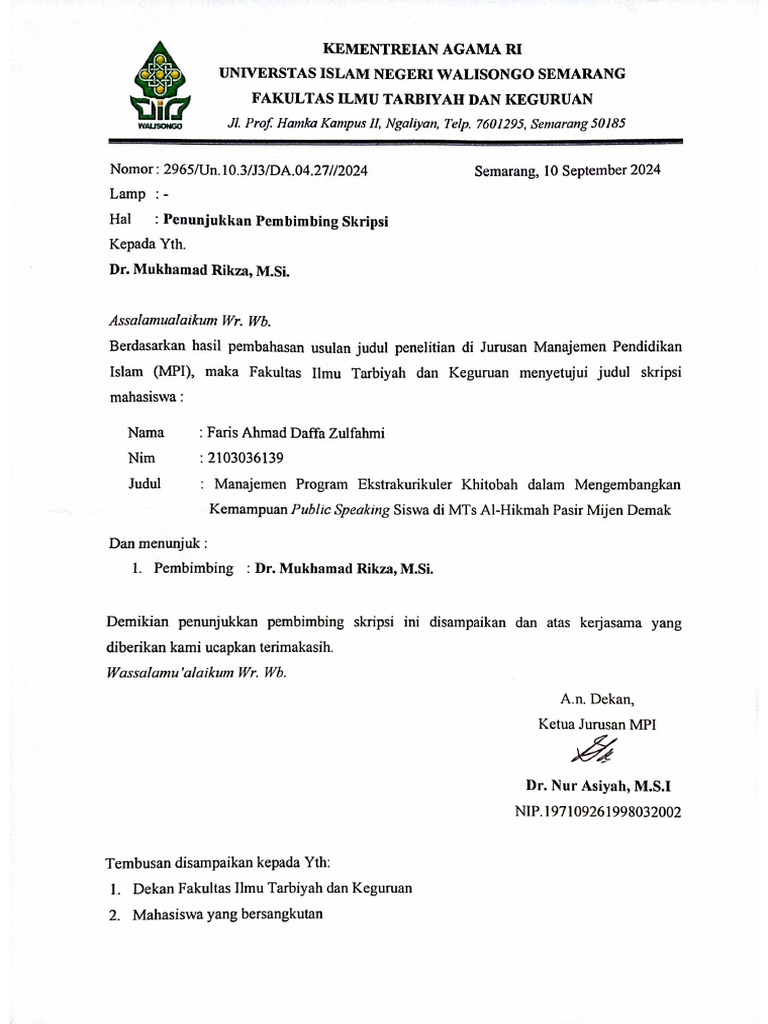 Lampiran Skripsi - Faris Ahmad Daffa Z | PDF